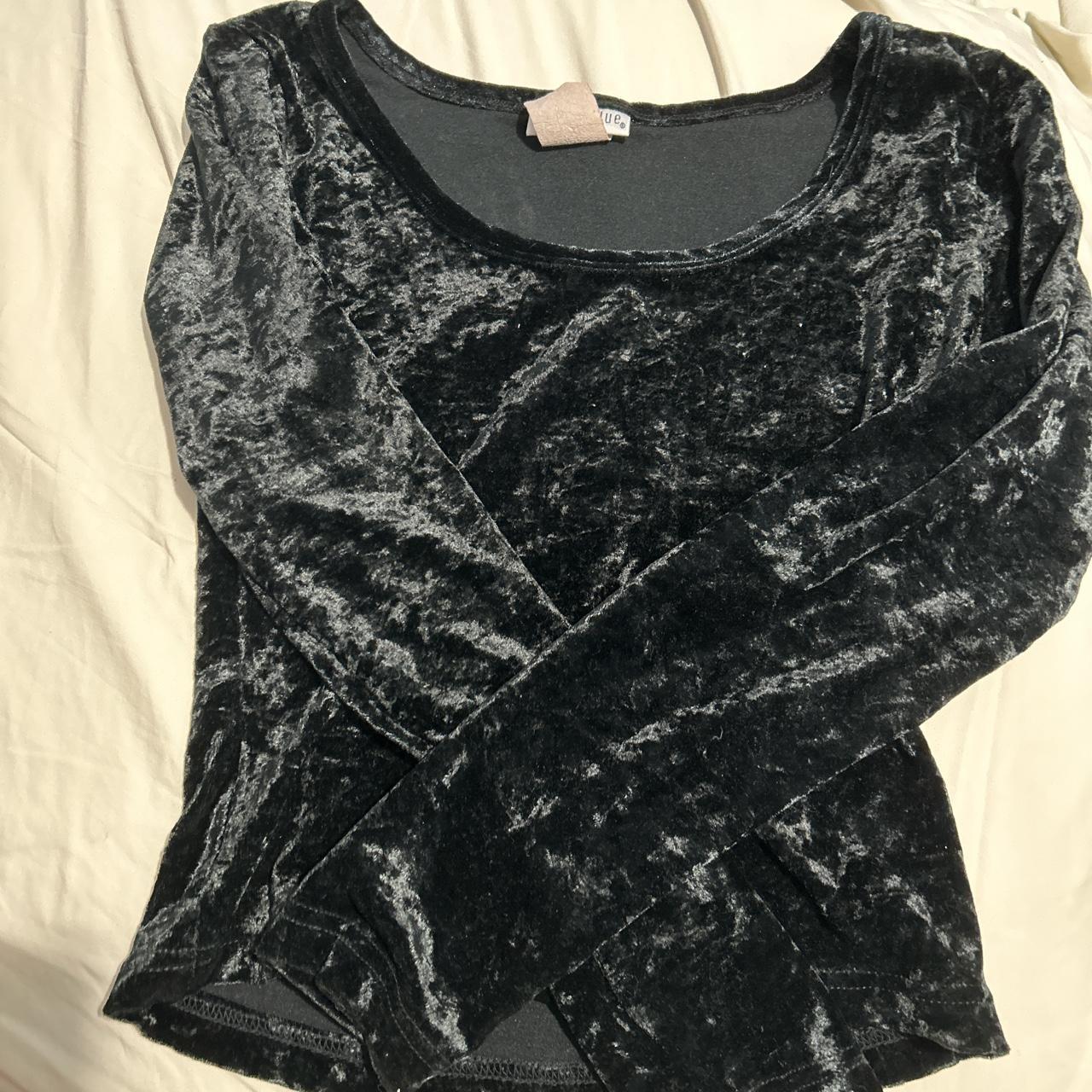 Anchor blue long sleeve shirt - Depop