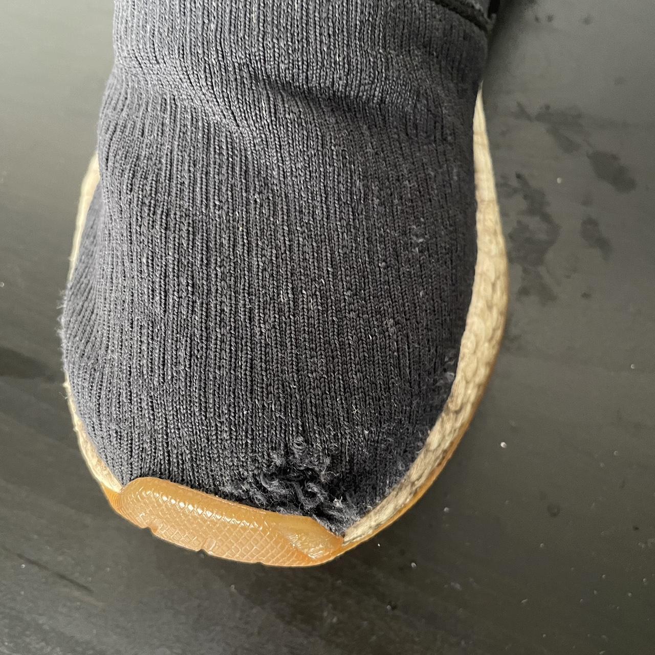 ADIDAS BOOST RMD-2 -grey fabric, white and gum... - Depop