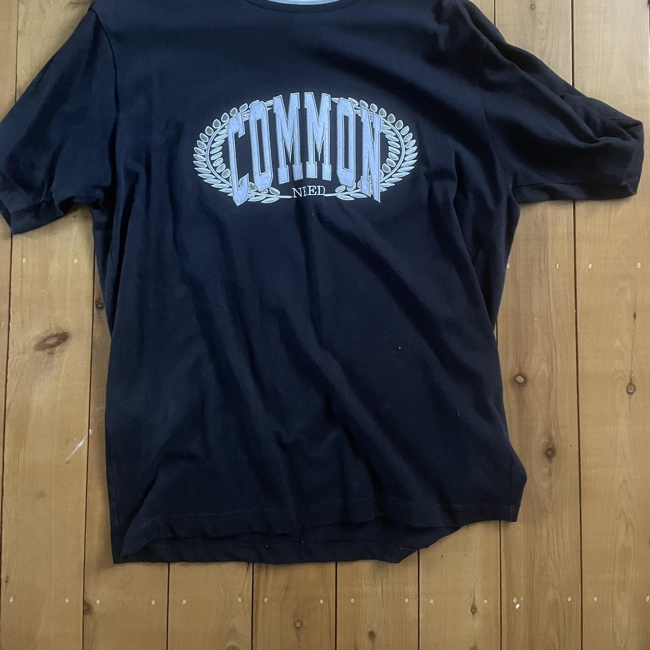 Common need shirt Size Large Barely worn in great... - Depop