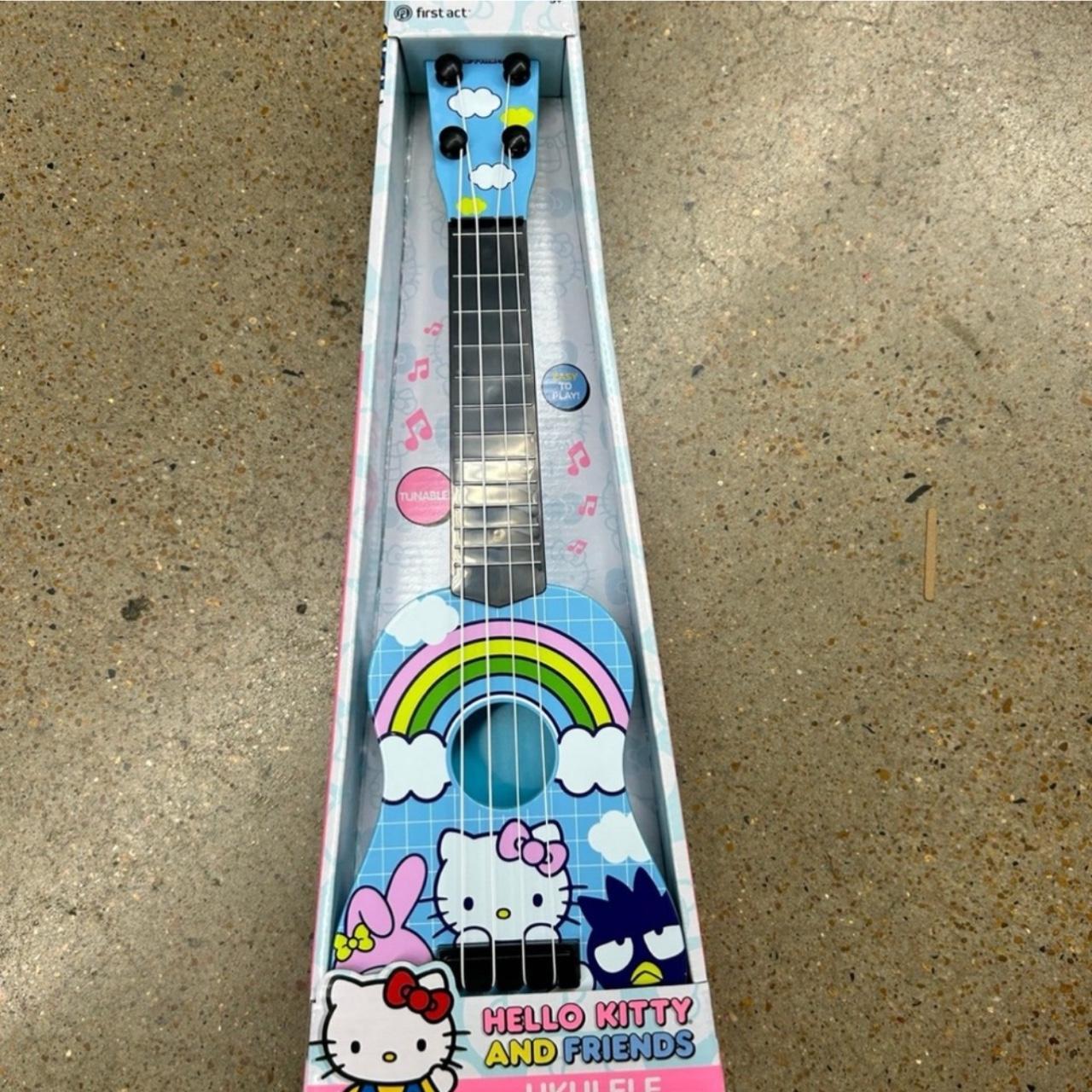 NWT Hello Kitty Ukulele - Depop