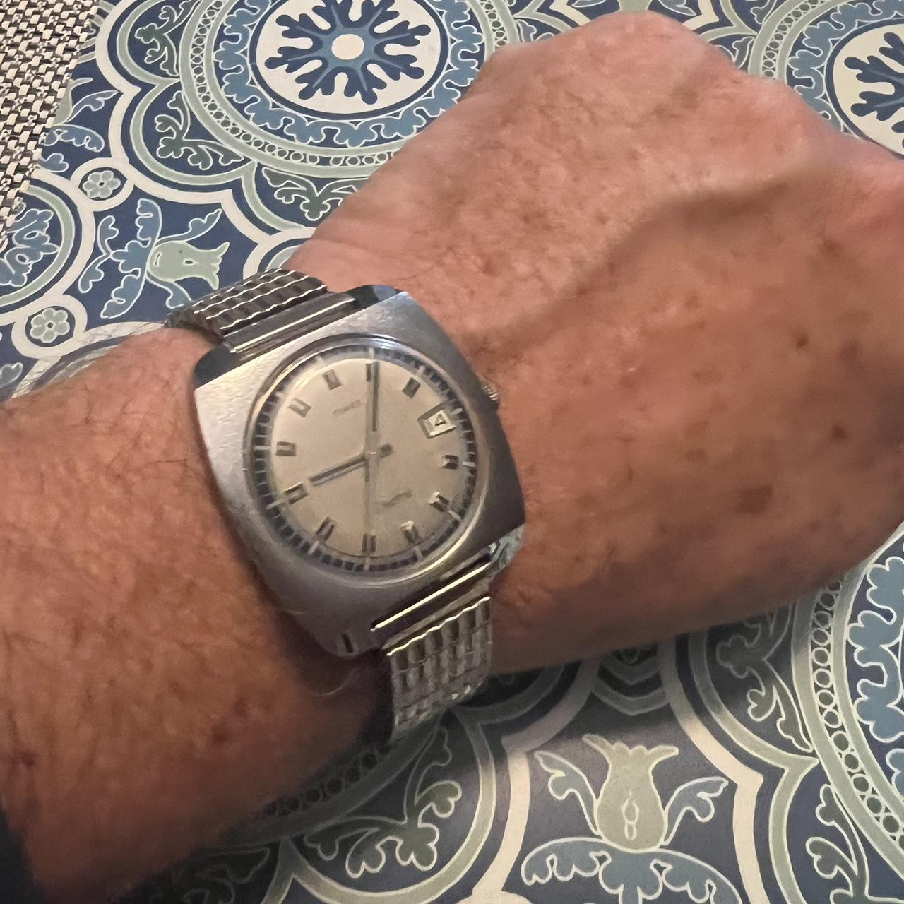 1968 vintage Timex tv dial watch. Serviced, runs... - Depop