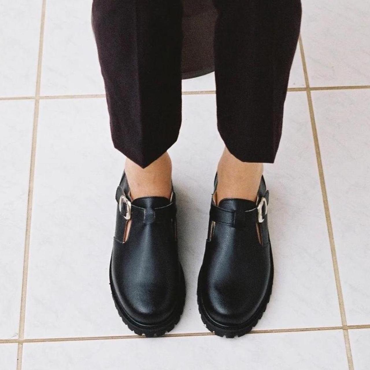 Post sole studio dune hiker shoes in black! Really... | Depop