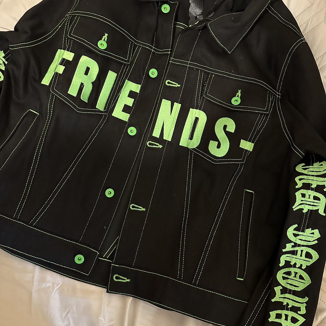 VLONE Friends Jacket XL Bought at 2nd Street in Los... - Depop