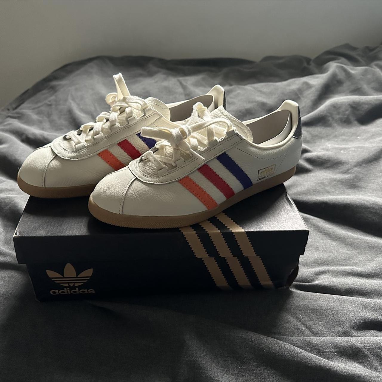 Men’s adidas trim star vhs Brand new never been worn... - Depop
