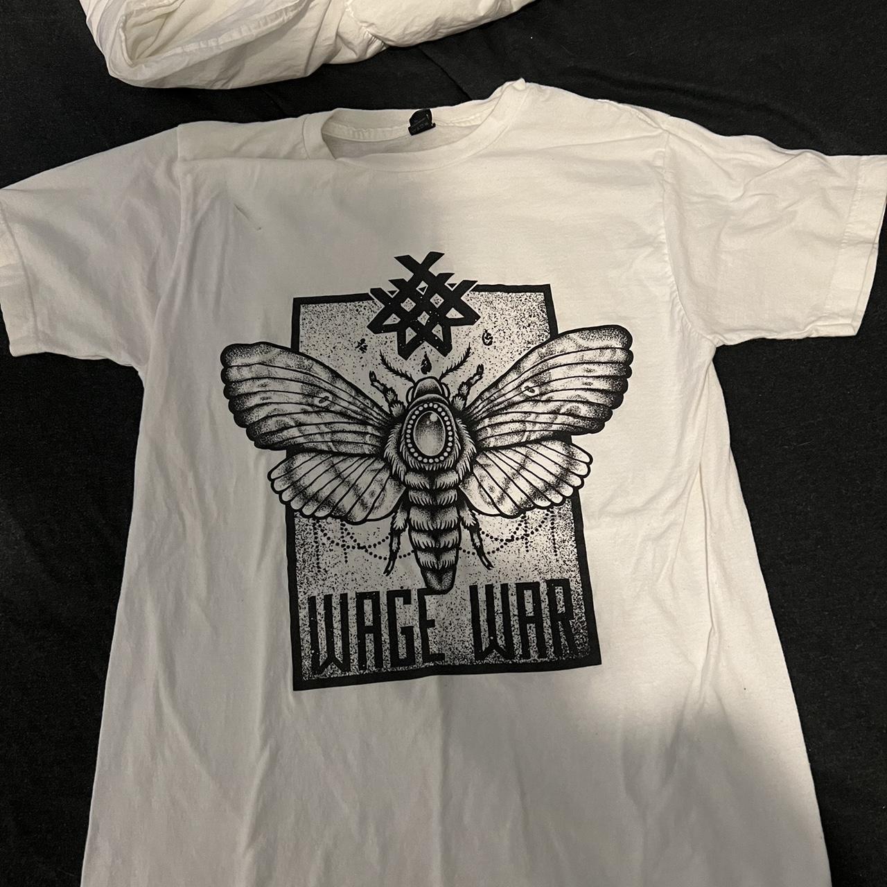 Wage War T-Shirt PLEASE NOTE: This shirt has a... - Depop