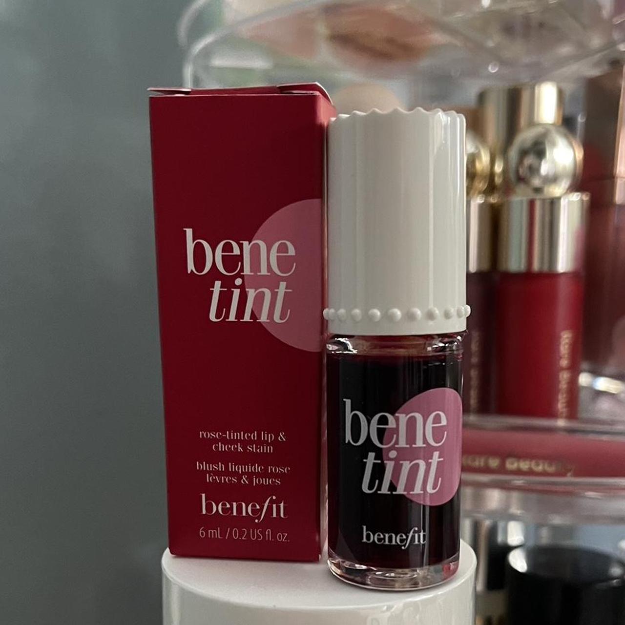 Brand new Benetint liquid lip blush and cheek tint... - Depop