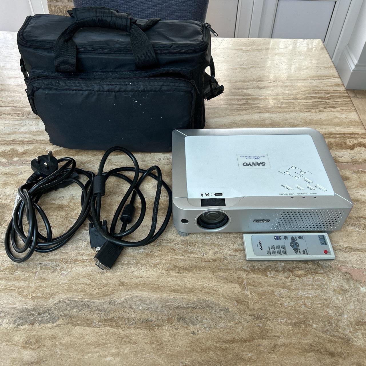 Sanyo PRO xtraX Multiverse projector -Comes with... - Depop