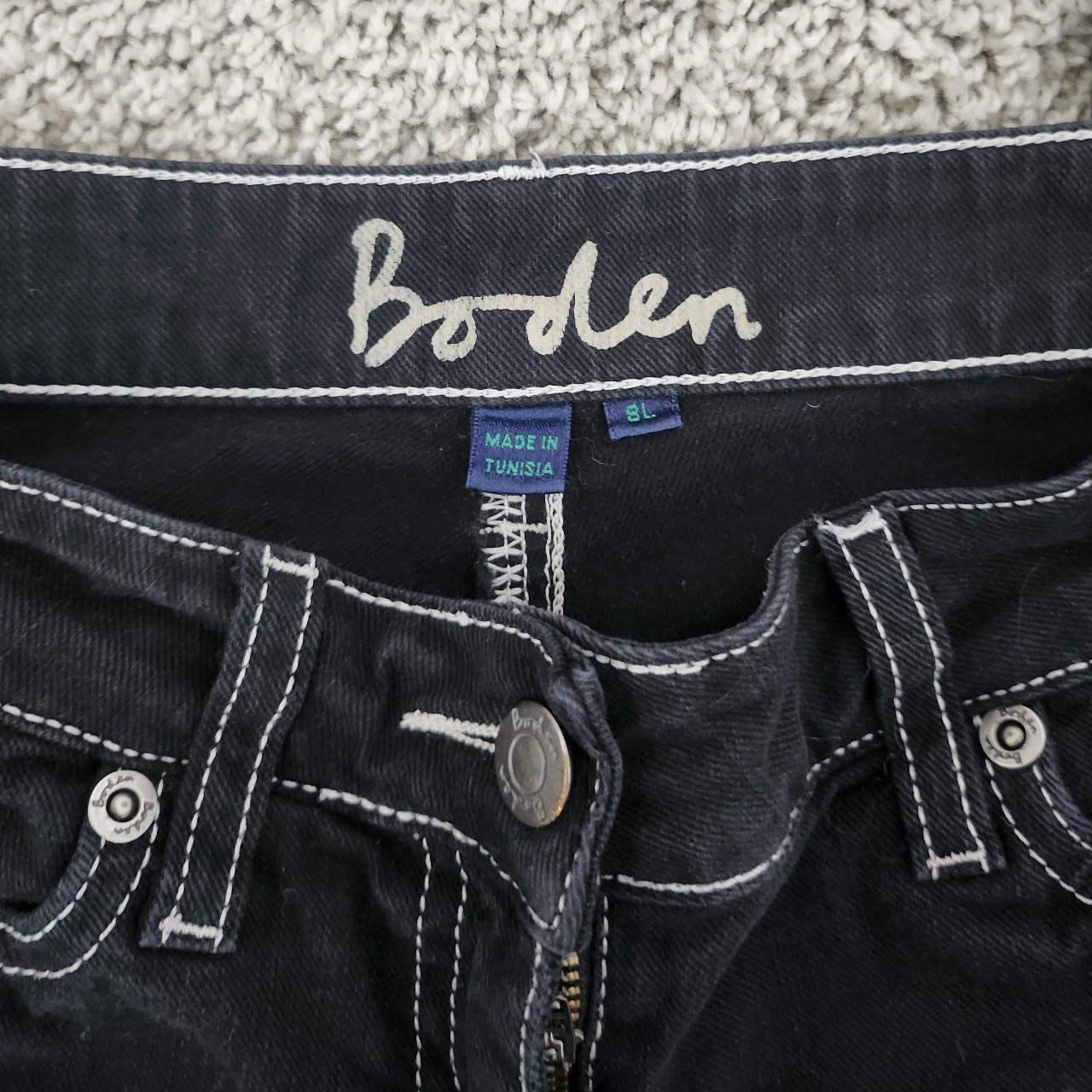 Boden Men's Black Jeans | Depop