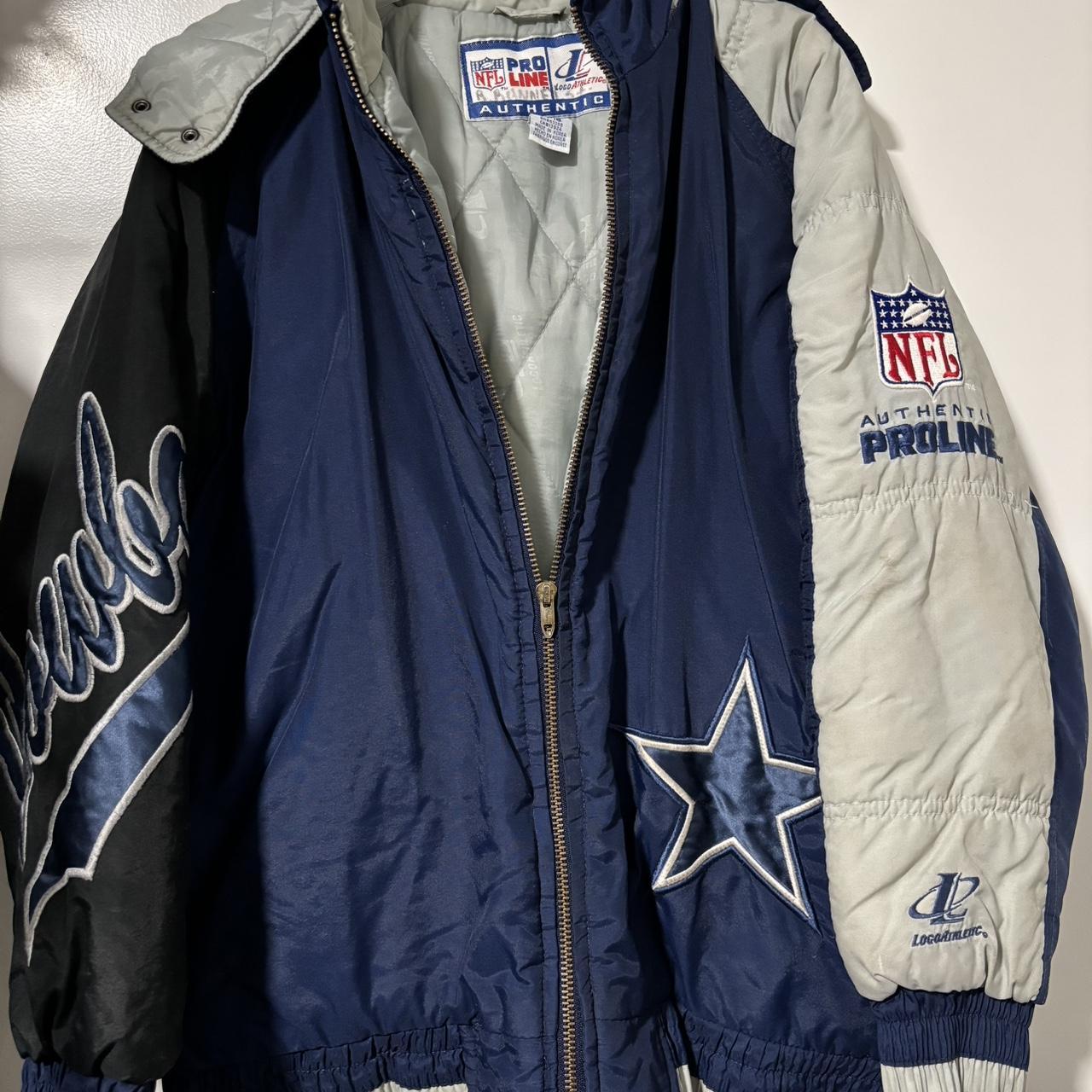 Authentic Pro Line NFL Dallas Cowboys coat This is a... - Depop