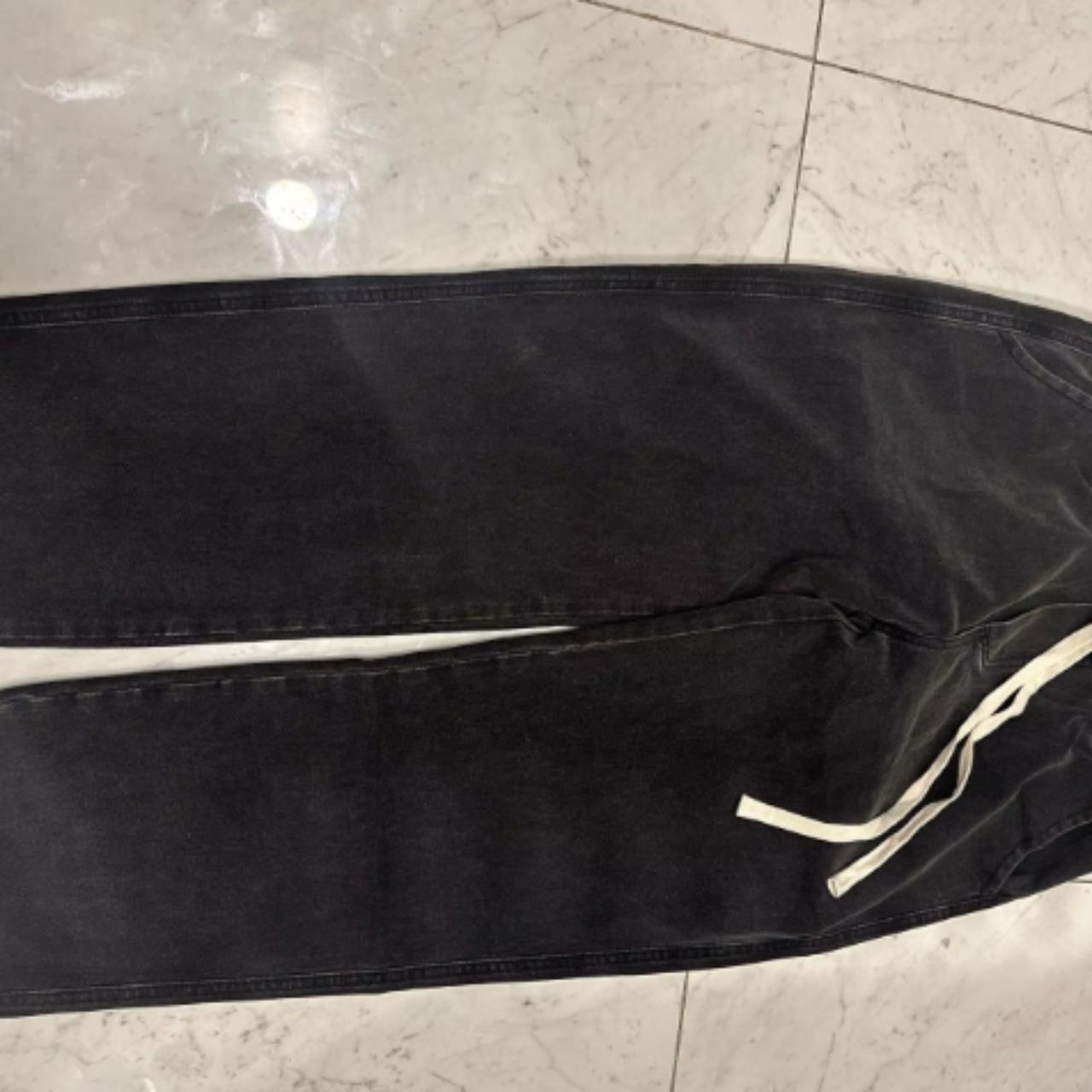 Baggy Denim Jeans with Strings Sizes- S-XXXL Free... | Depop