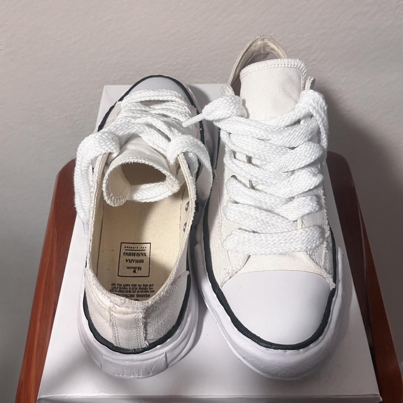 Maison Mihara white og low size 42 original box got... | Depop