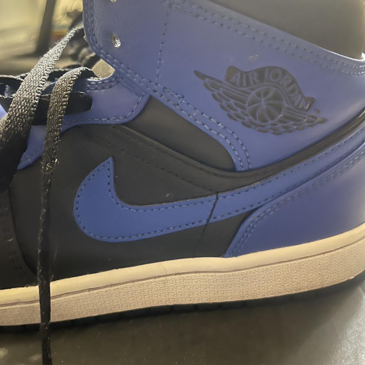 Jordan 1 hyper royale used will have a clean before... - Depop