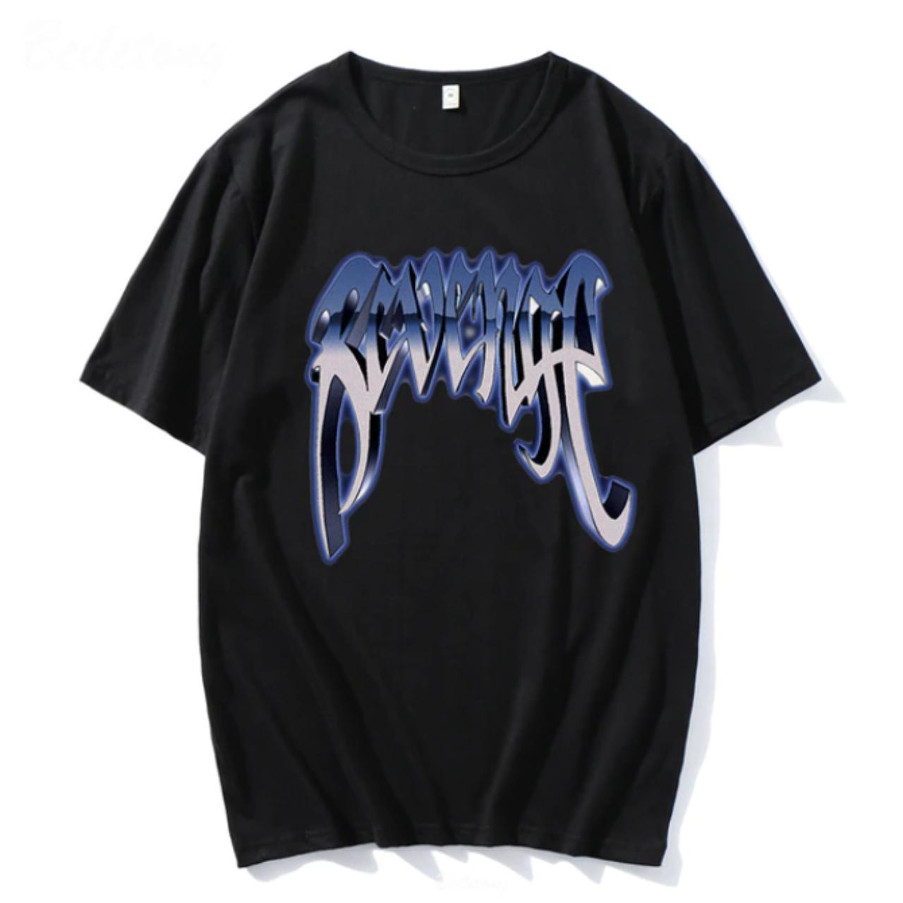 REVENGE Logo T Shirt for Men ️FrostyFashions ️ Free... - Depop