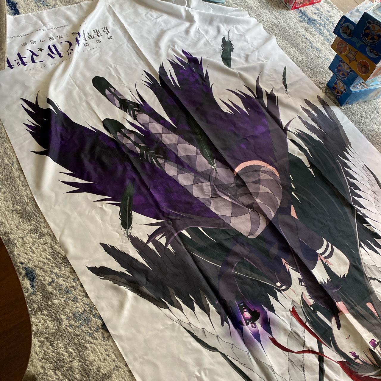 Giant demon Homura Akemi tapestry / poster bigger... - Depop