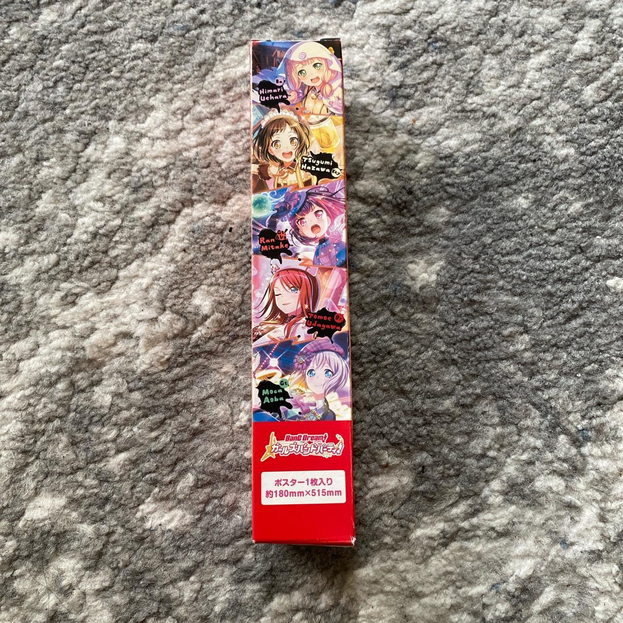Bandori / Bang Dream poster afterglow offical merch... - Depop