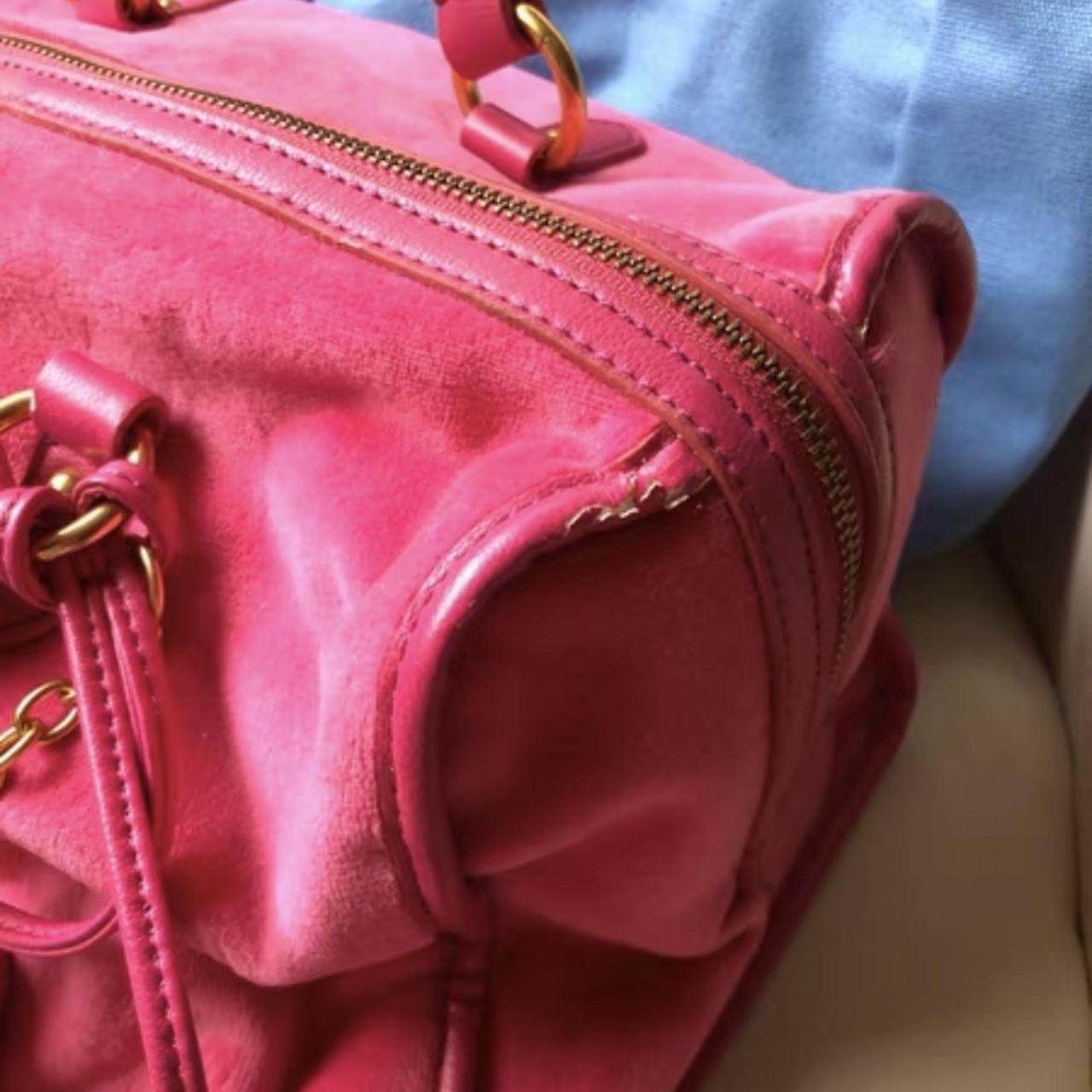 Hot Pink Juicy Couture Duffel Bag 🎀💕 Bag shows... - Depop