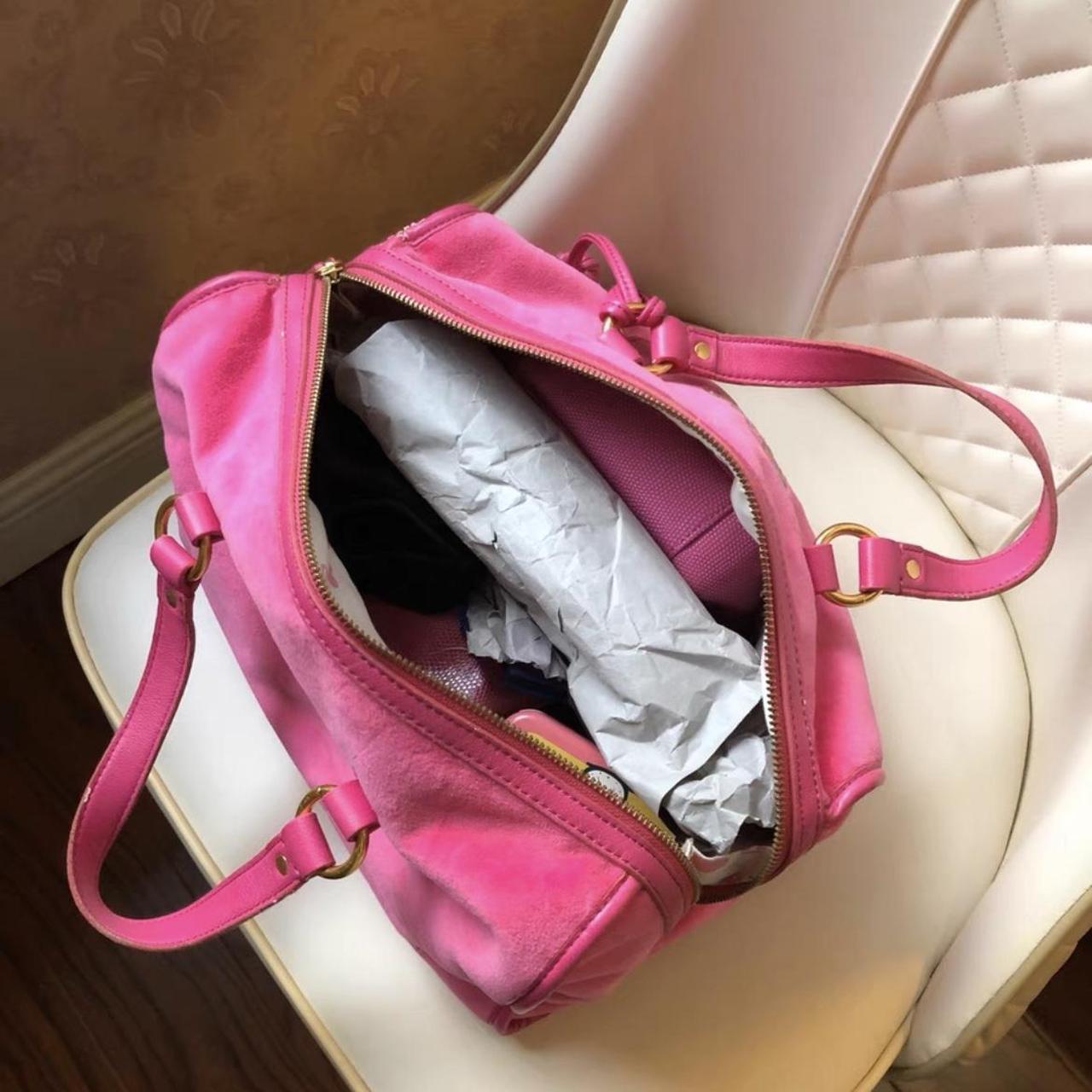 Hot Pink Juicy Couture Duffel Bag 🎀💕 Bag shows... - Depop