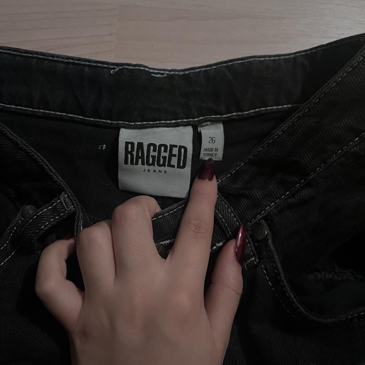 Super cool ragged priest patch work denim, have only... - Depop