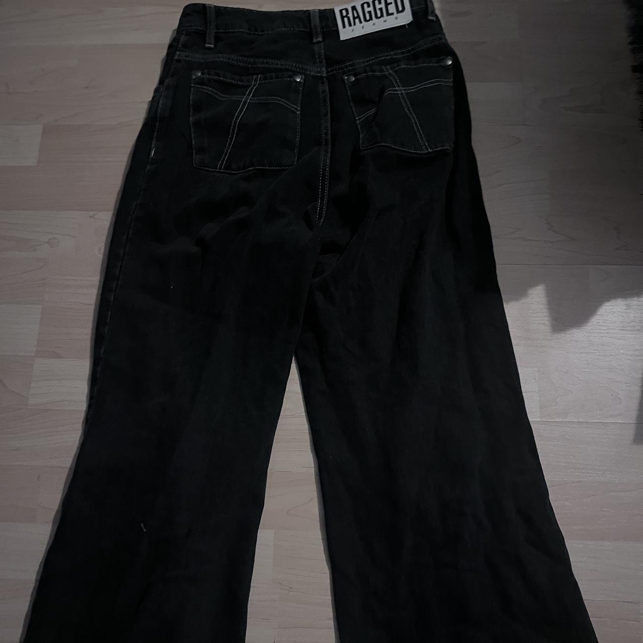 Super cool ragged priest patch work denim, have only... - Depop