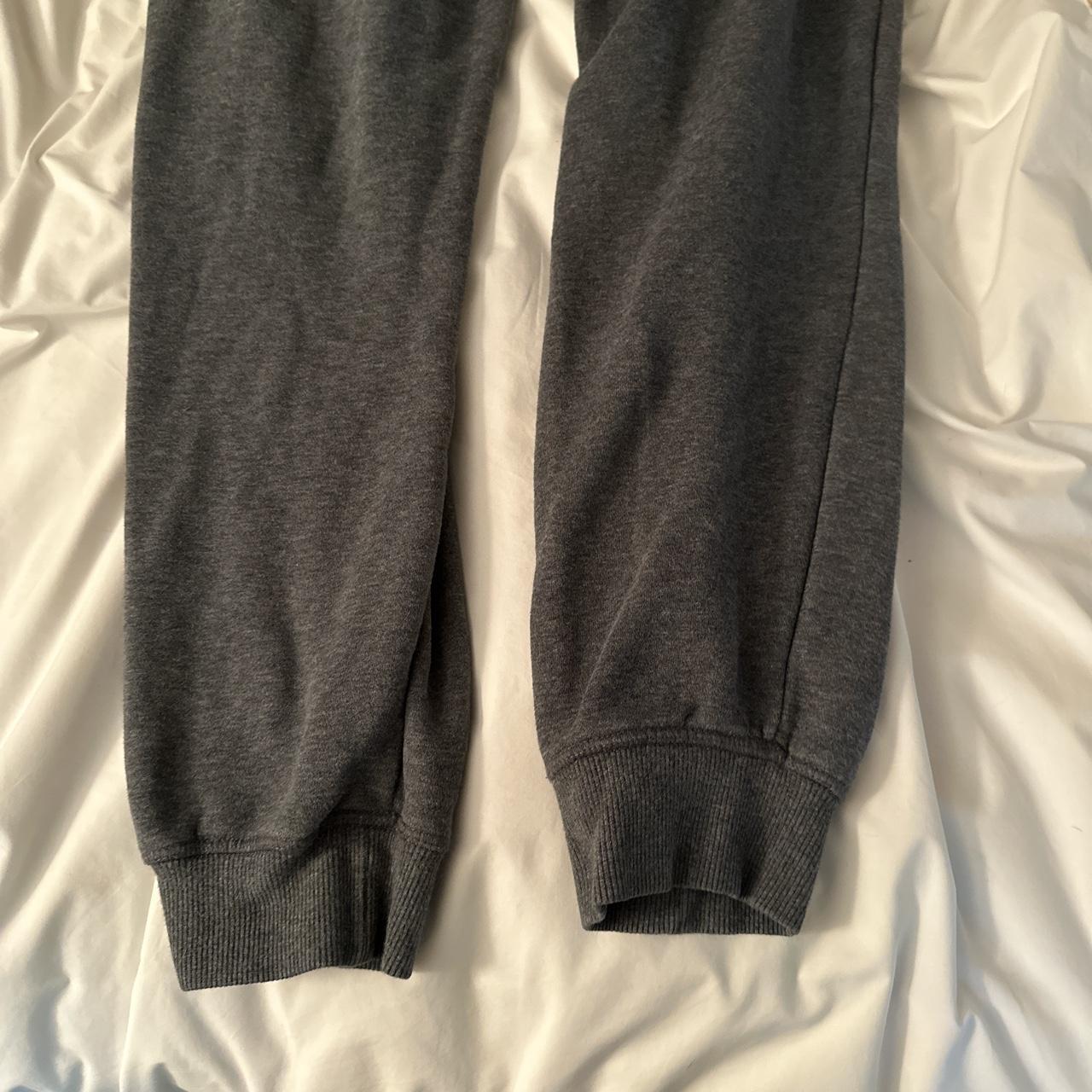 Hurley dark grey sweatpants men’s medium - Depop
