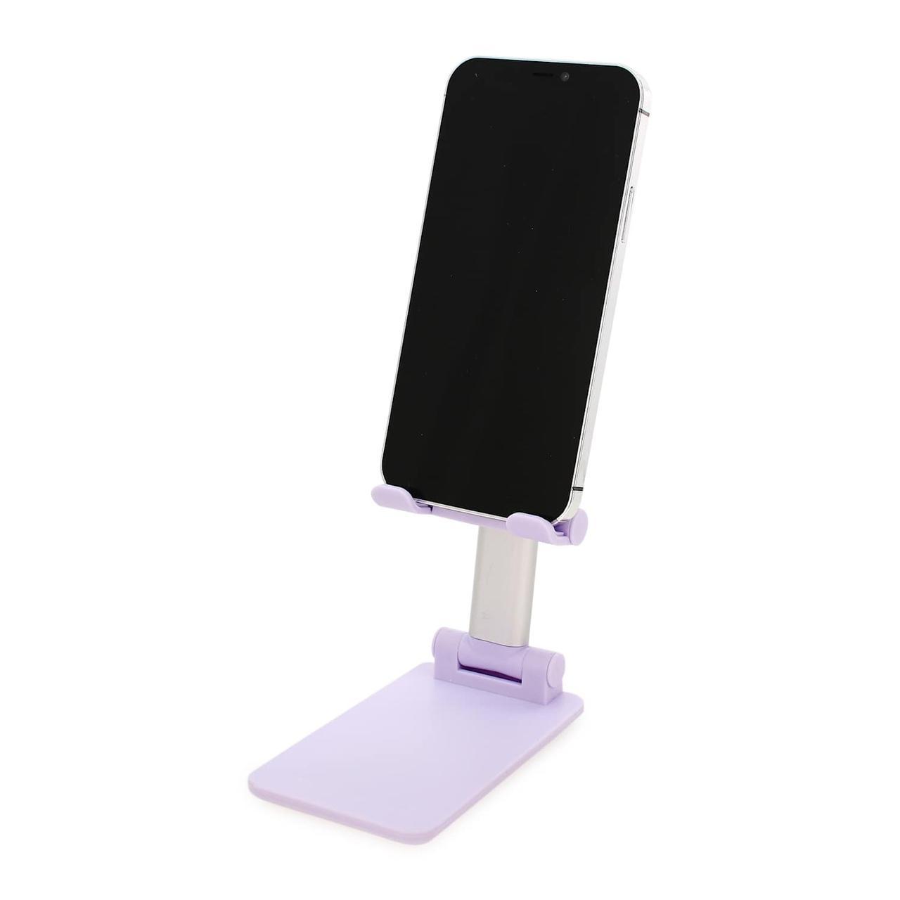 BYTECH Foldable Lavender Phone Stand Pastel... | Depop