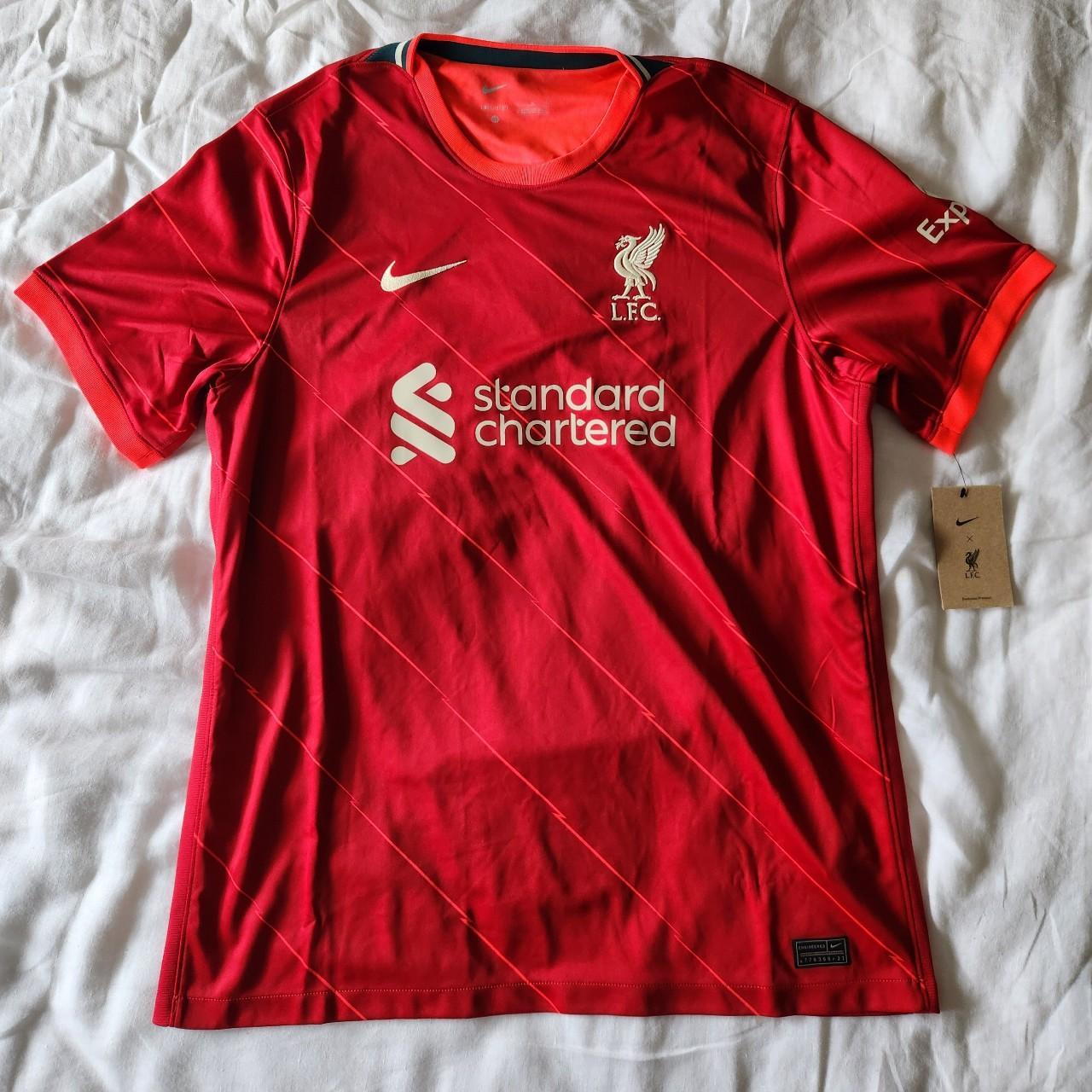 2021/22 Liverpool home jersey - Never been... - Depop