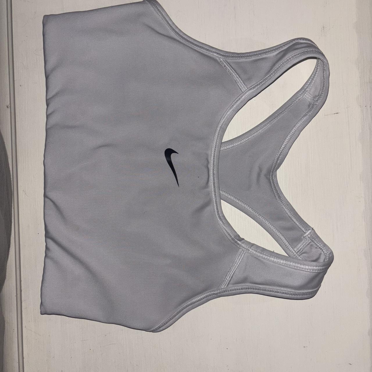 white nike bra | Depop