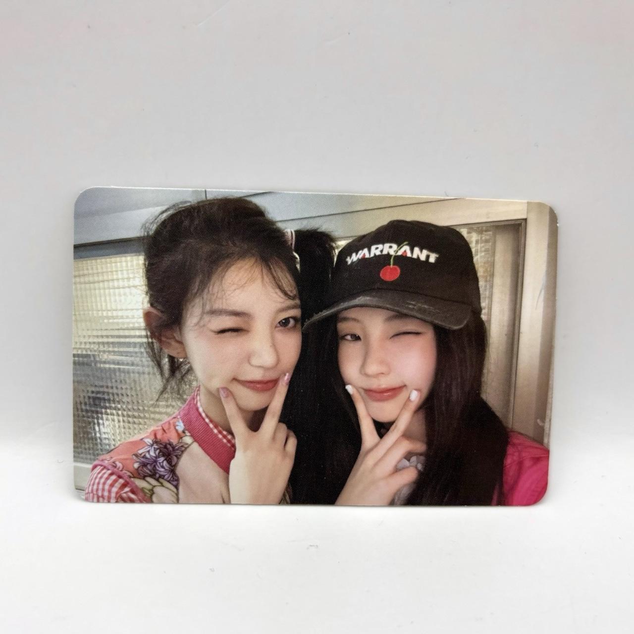 ILLIT Moka & Wonhee Unit Card Super Real Me Official... | Depop