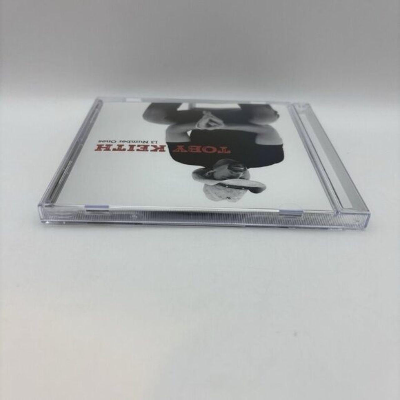 Toby Keith 13 Number Ones CD Album The CD and... | Depop