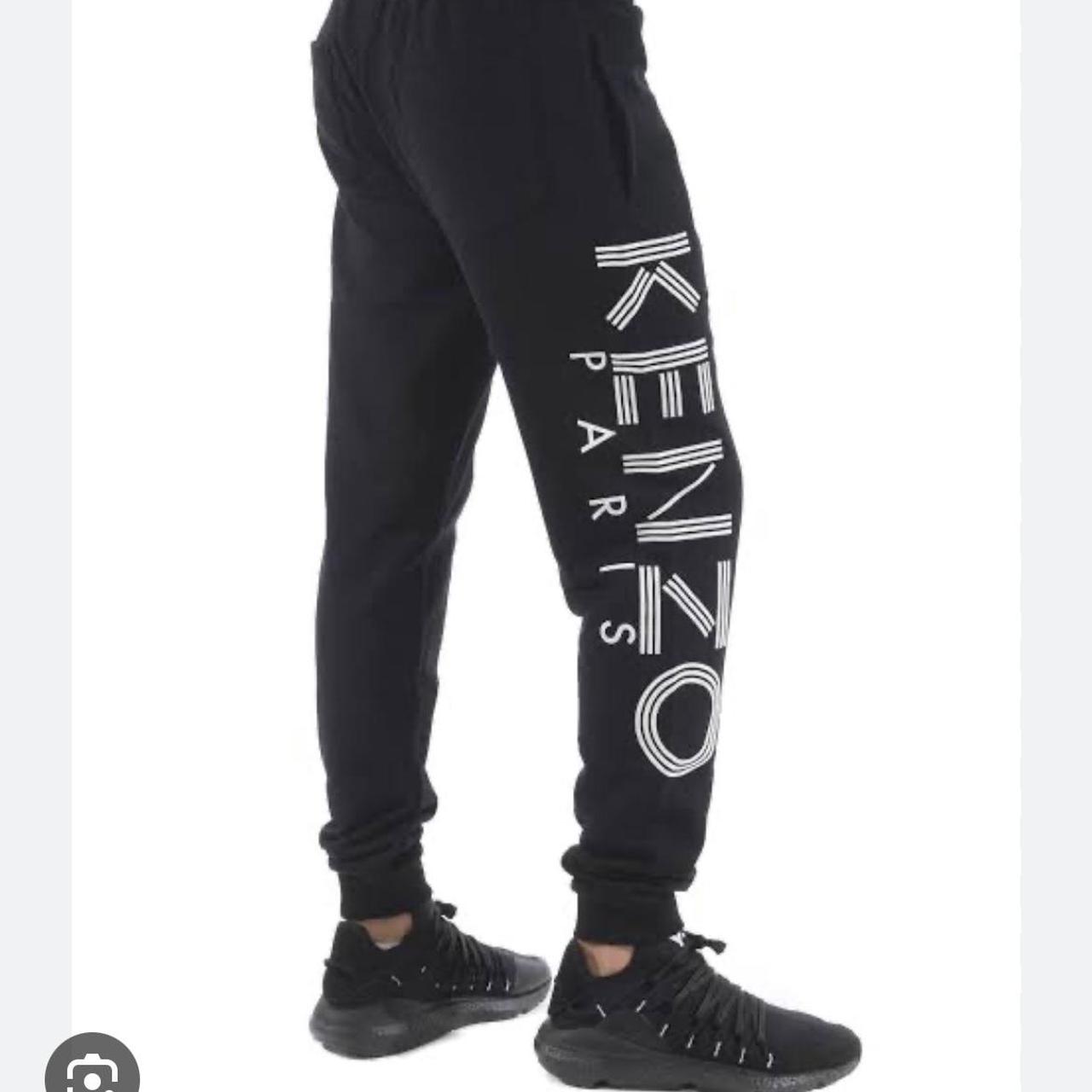 KENZO tracksuit pants - Depop