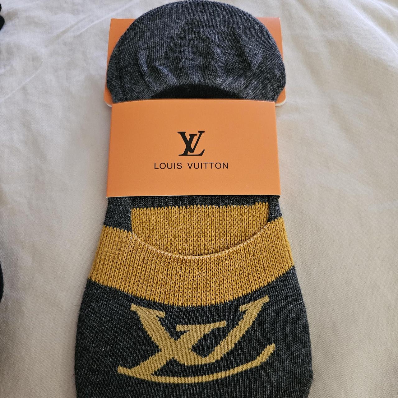 ***Louis Vuitton Ankel Socks Brand new fit up to... - Depop
