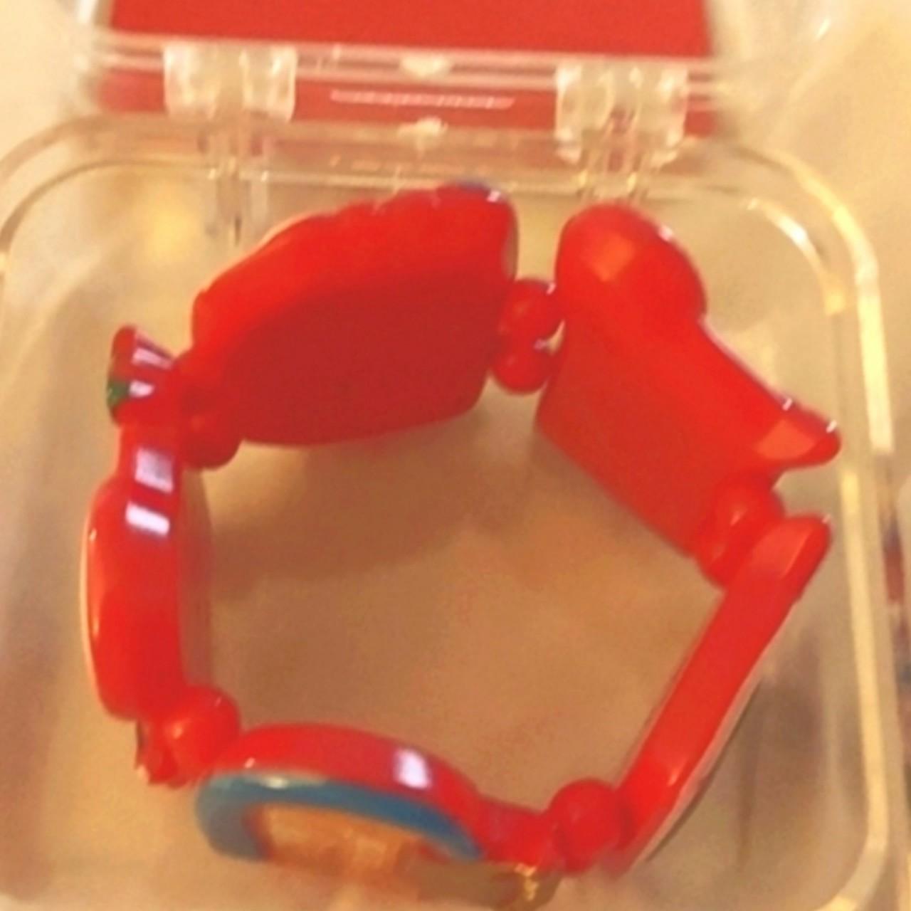 Vintage Coca-Cola Panel Bracelet... vibrant colors... - Depop