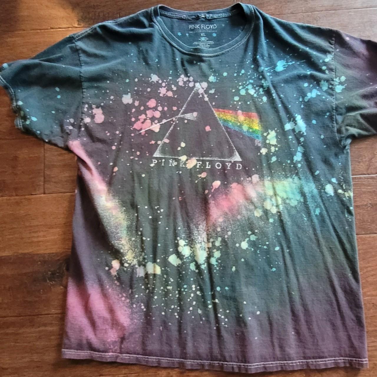 Pink Floyd shirt tye dye No ware hardly worn Size xl - Depop