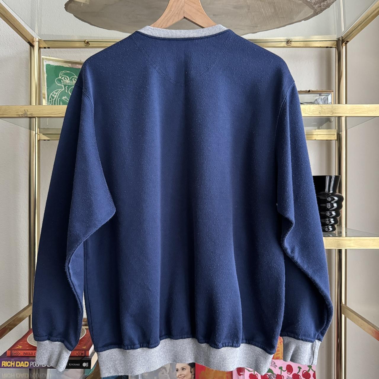 Vintage 90s Walt Disney World Mickey Mouse Navy Blue... | Depop