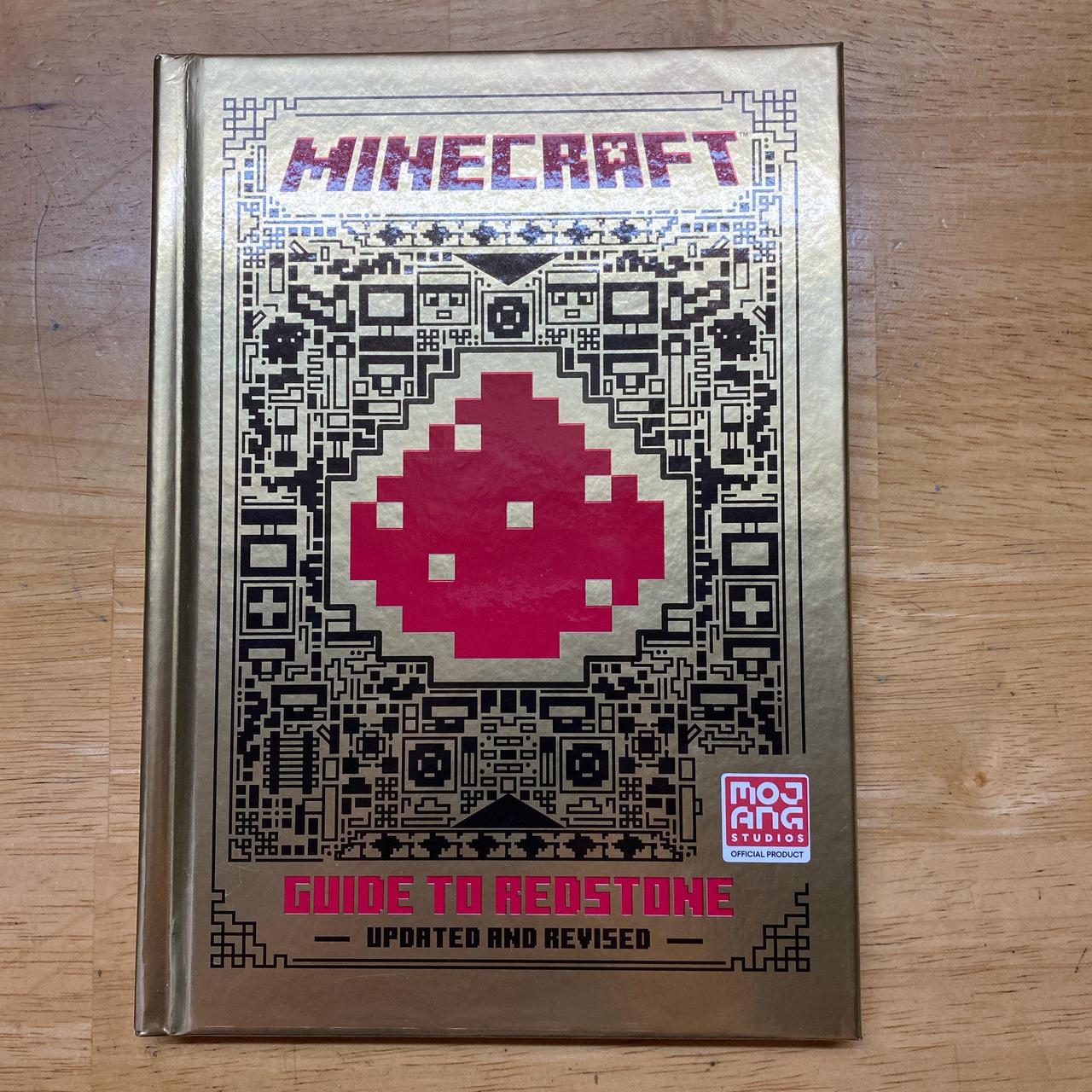 Minecraft guide to redstone, 1st edition #Minecraft - Depop