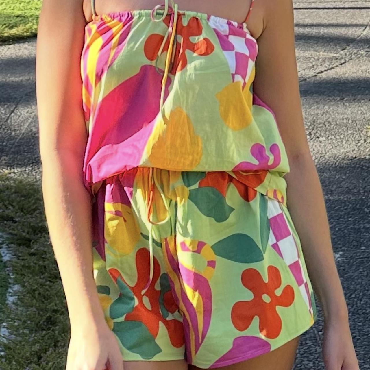 Sabo skirt matching set Size XS | Depop