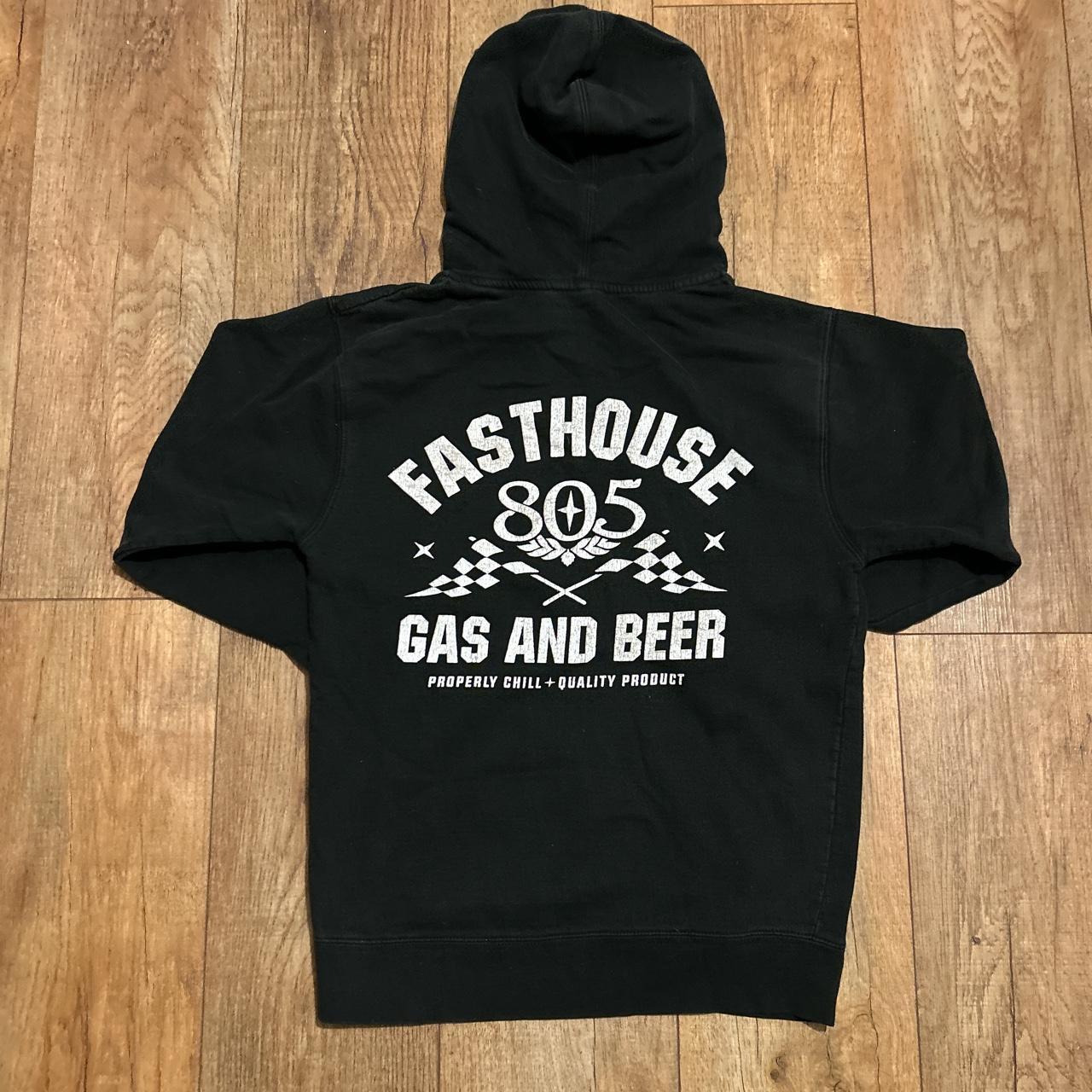 fast house hoodie size - small #vintage #fasthouse... - Depop