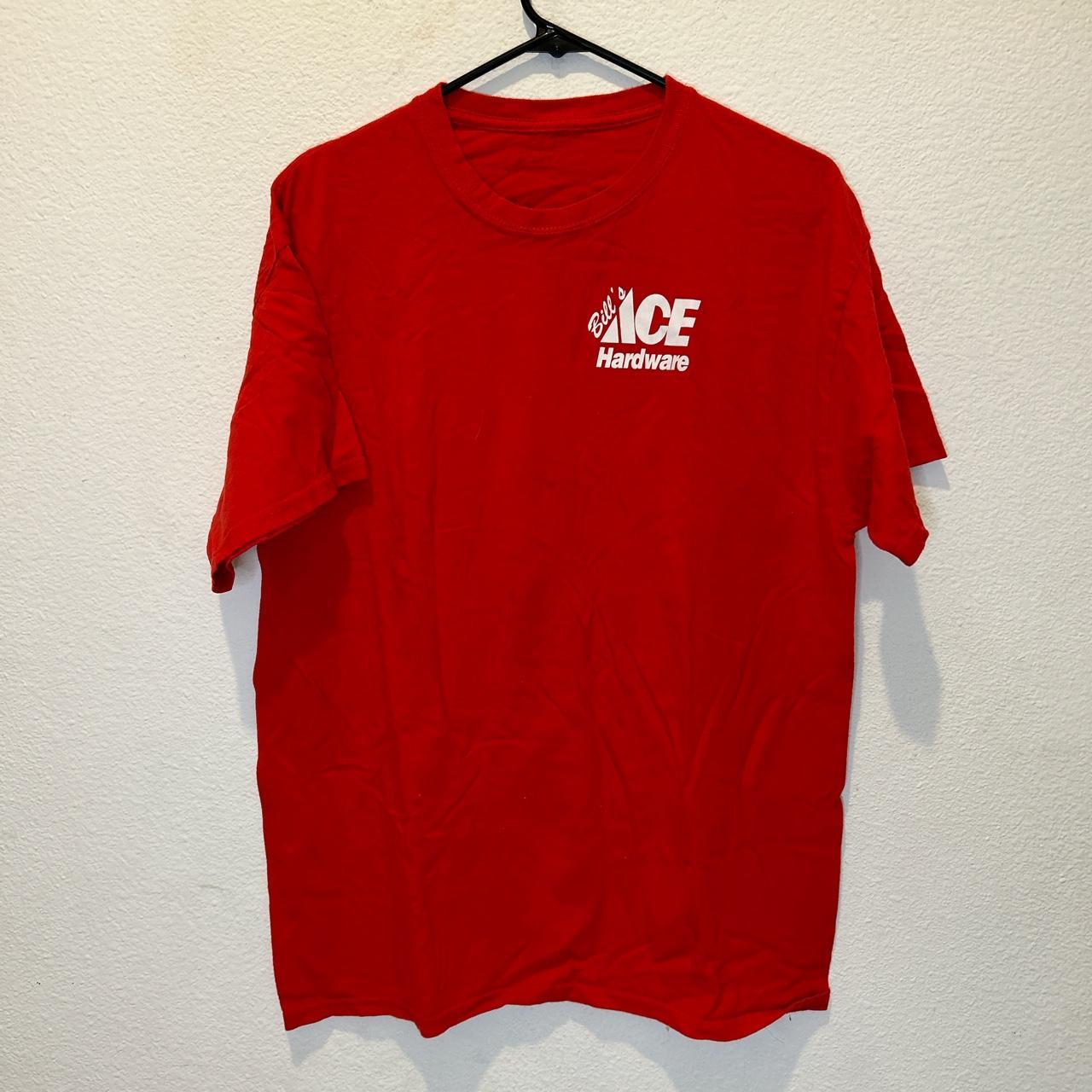 VINTAGE ACE HARDWARE HEAVYWEIGHT T-SHIRT - Depop