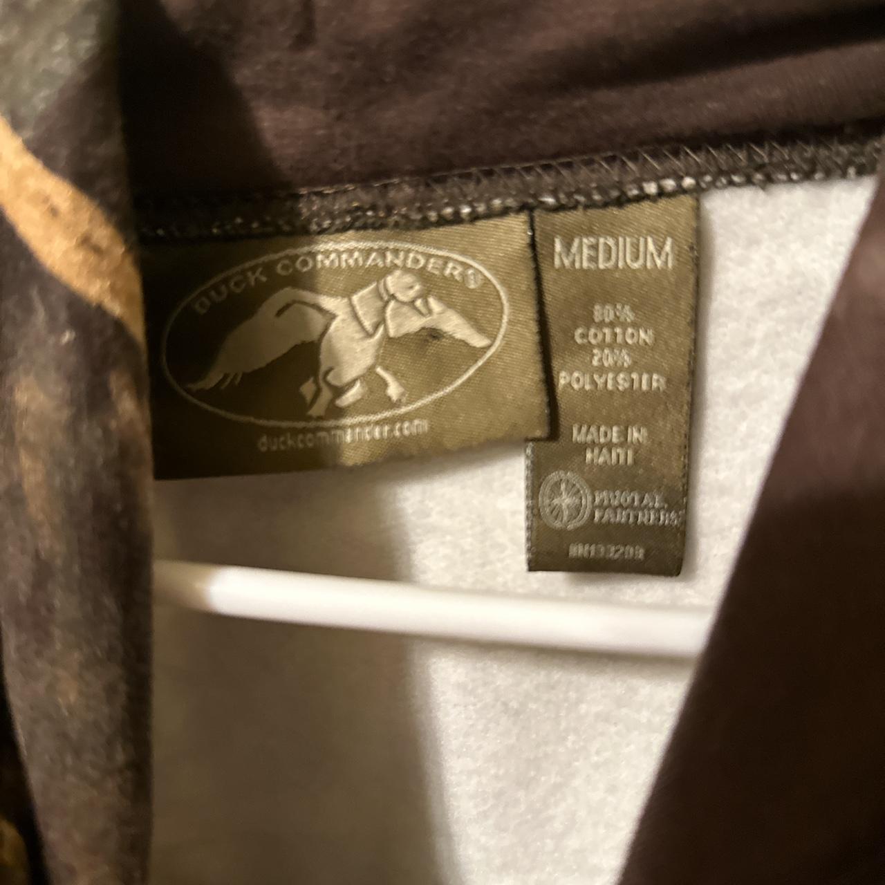 real tree hoodie tags still on, says medium but... - Depop