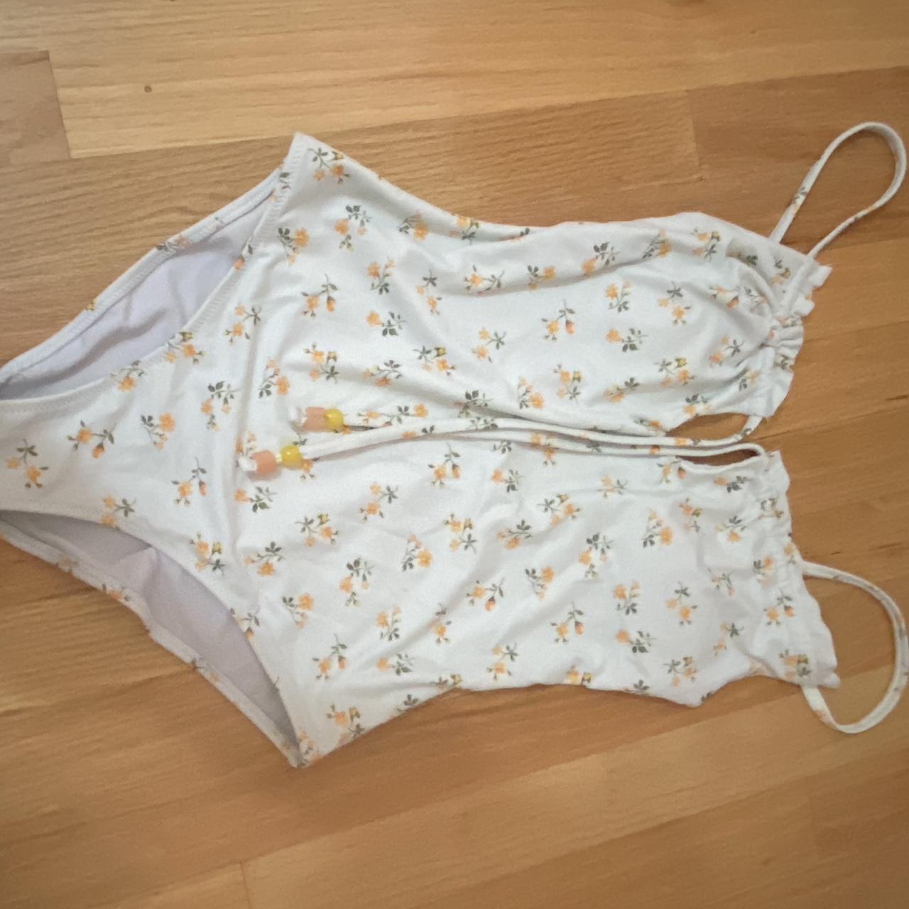 aerie one piece cottage core swimsuit #cottagecore - Depop