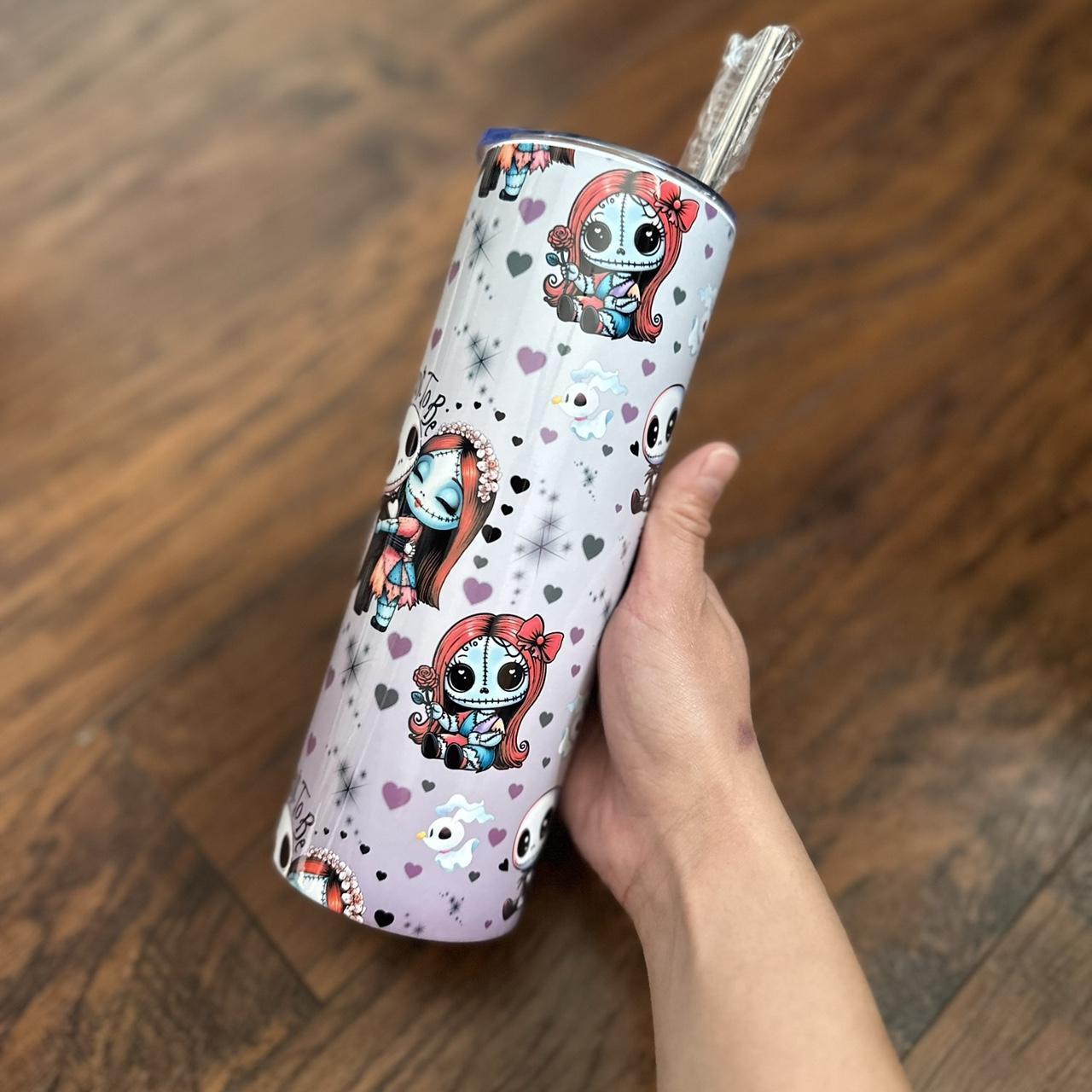 Custom NBC couple baby Jack and sally design... - Depop