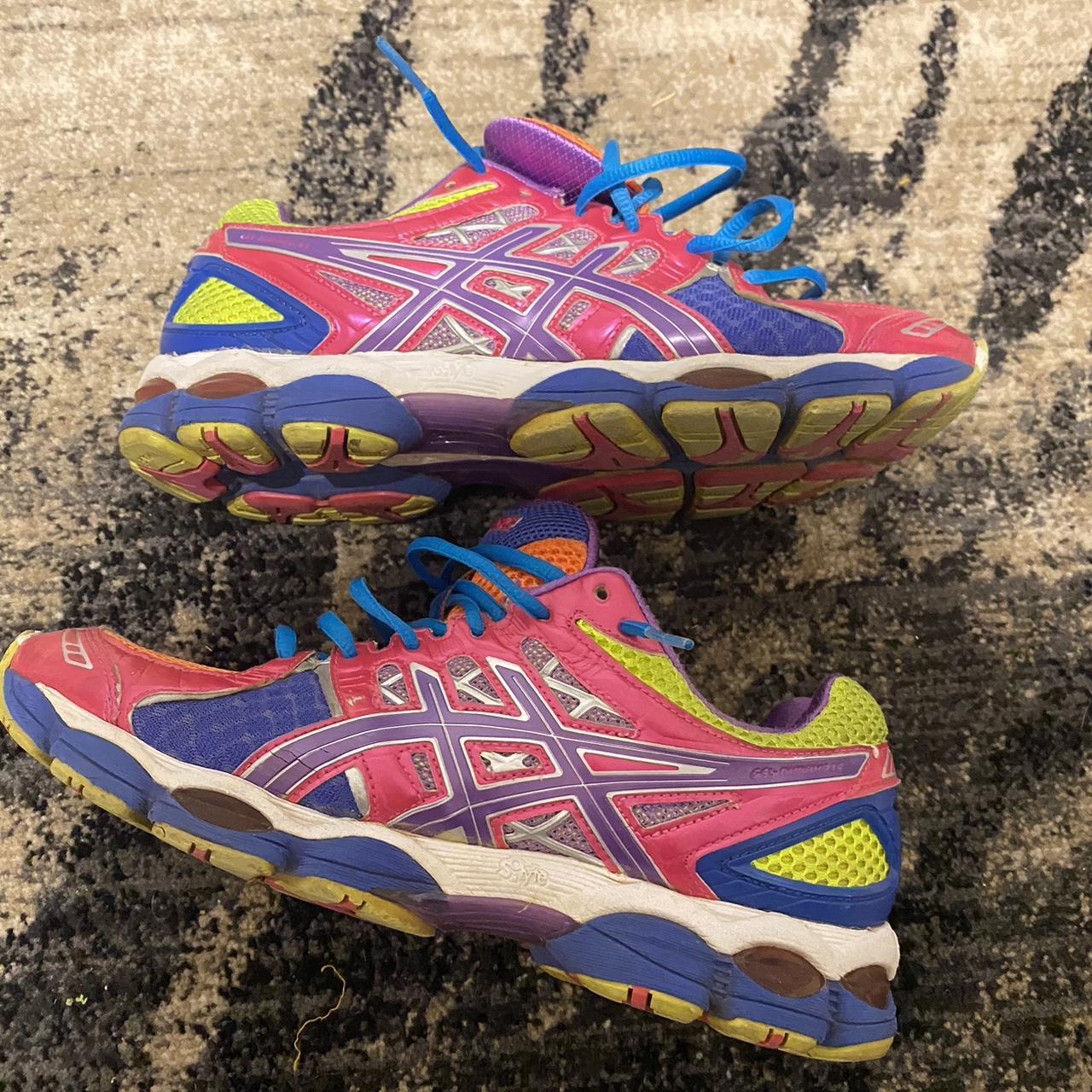 Multi-Color ASICS (Women’s 9) (I think but the size... - Depop