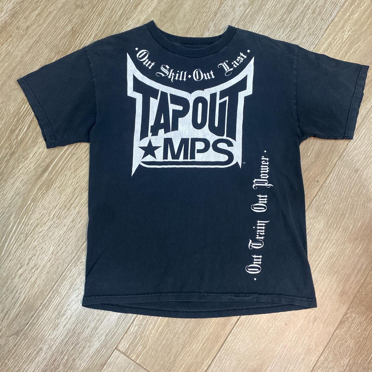Y2k tap out shirt T-shirt Vintage Y2K grunge... - Depop