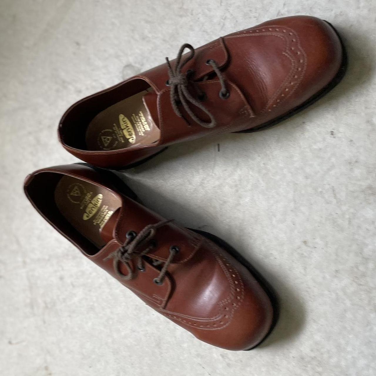 Deadstock sharpie / suedehead made in Australia boot... - Depop