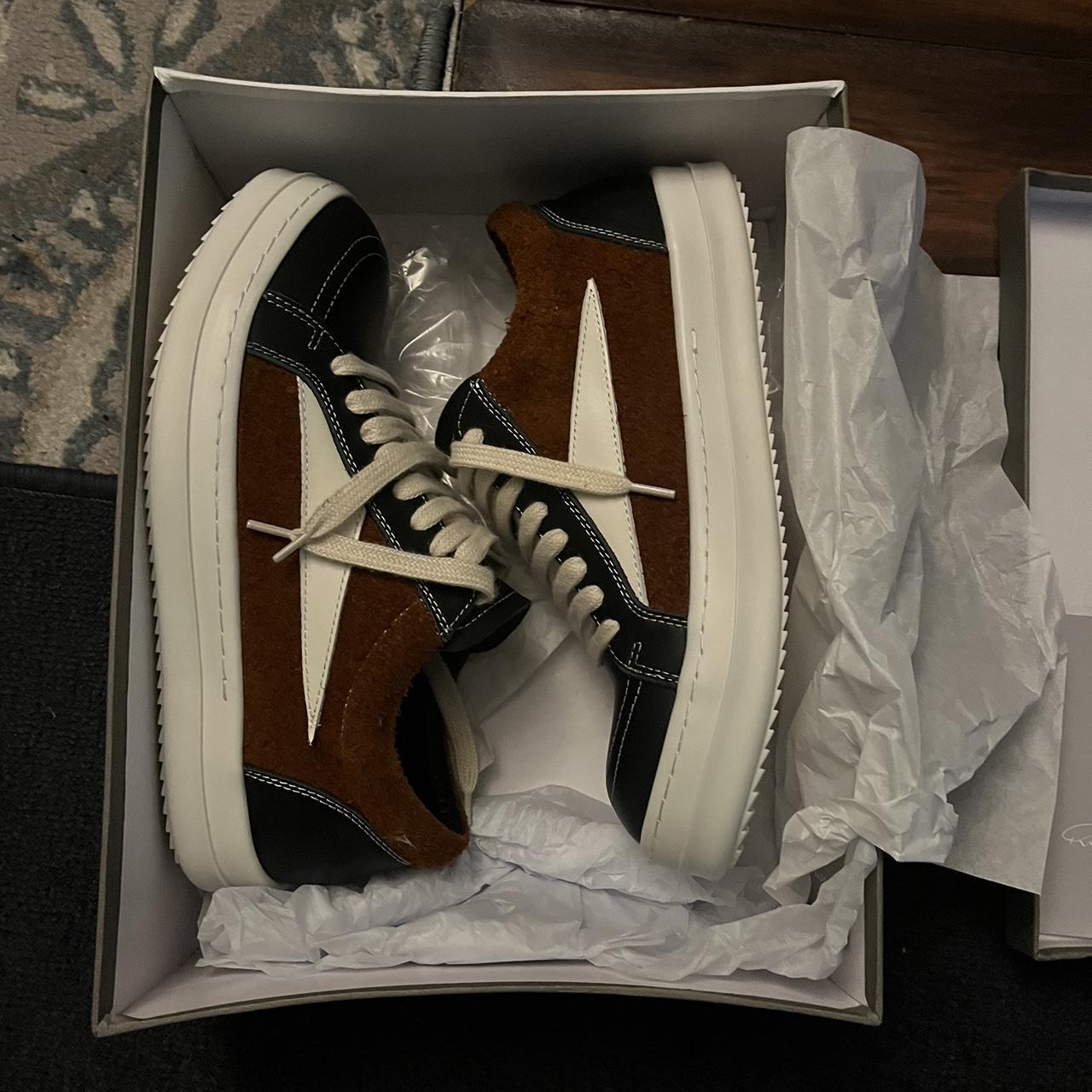 Rick owen’s storbe “vans” brand new accepting best... - Depop