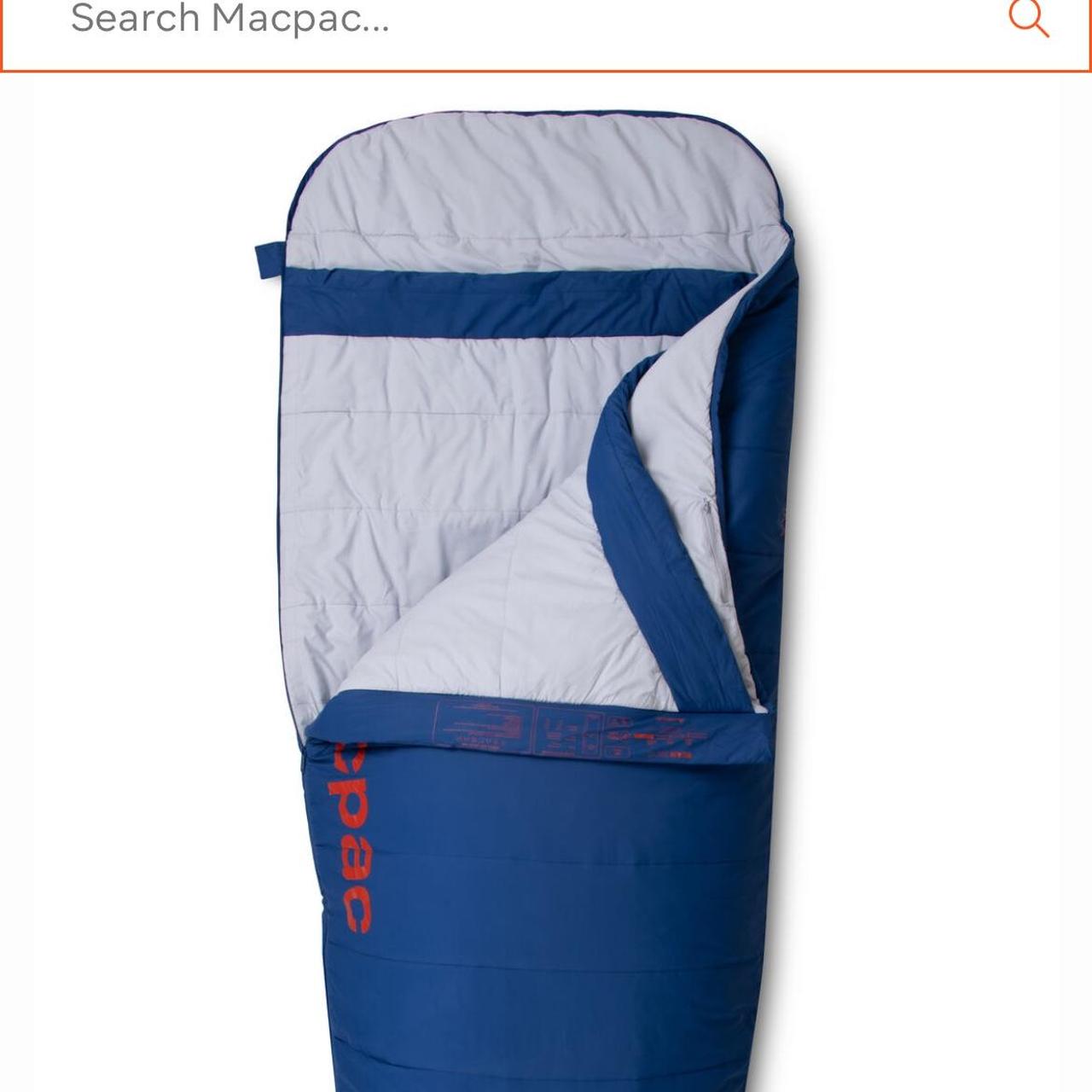 Macpac Large Roam 200 Synthetic Sleeping Bag... | Depop