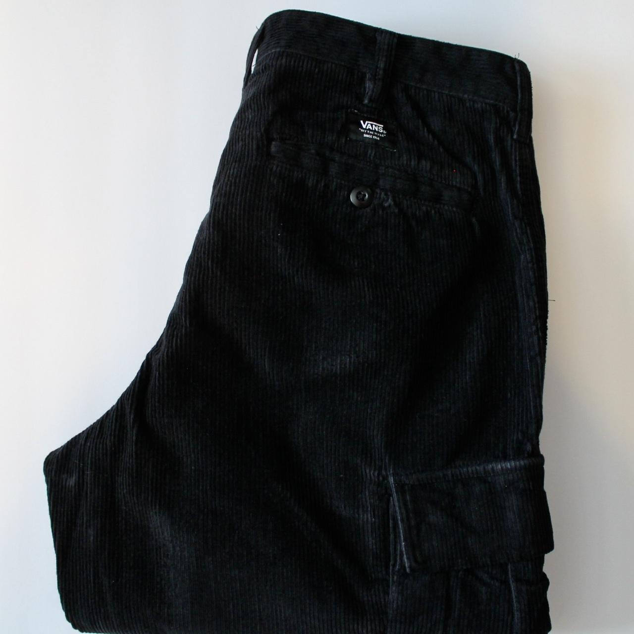 Vans Corduroy Cargo Pants (Relaxed Fit) Color:... - Depop