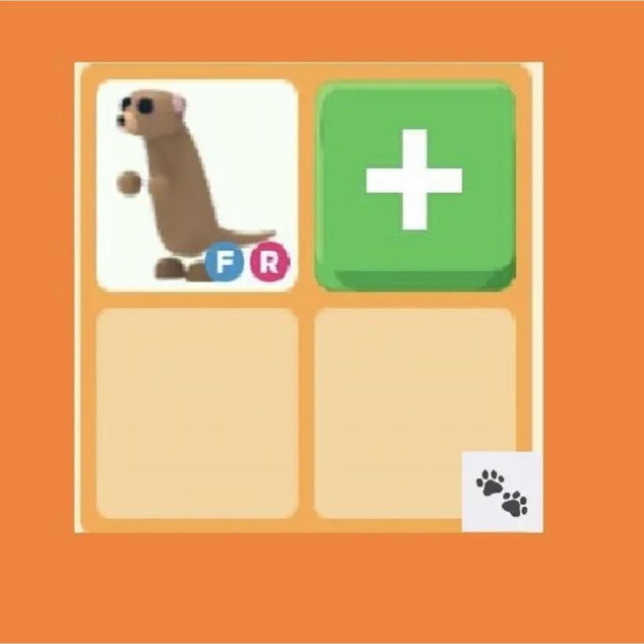 Adopt me x1 Fly Ride Meerkat Please message me your... - Depop