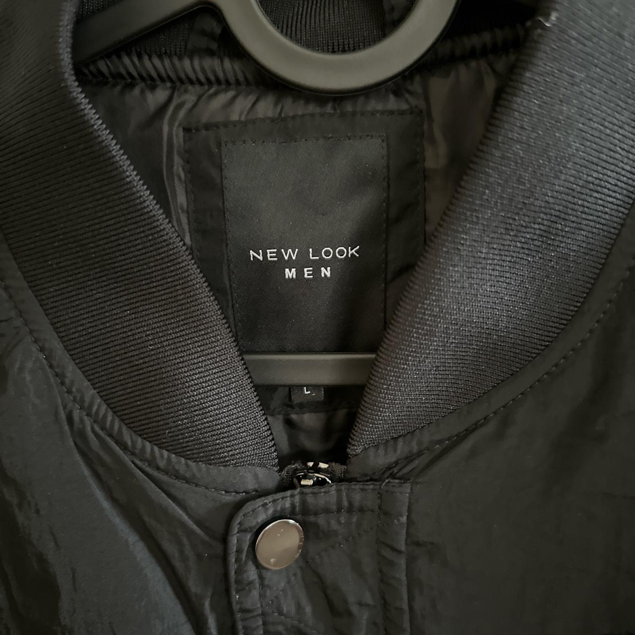 New Look Men's Black Jacket | Depop