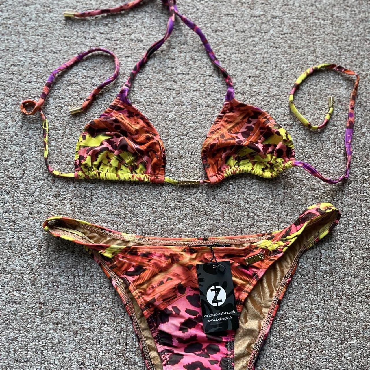 Womens Multi Bikinis And Tankini Sets Depop
